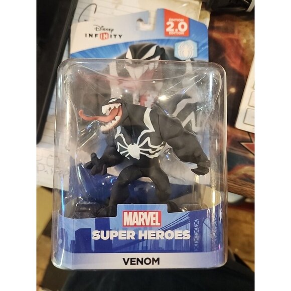 Disney | Toys | Disney Infinity 2 Edition Venom Action Figure 20561 Nib ...